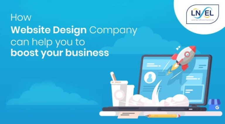 How Website Design Company can help you to boost your business - Lee ...