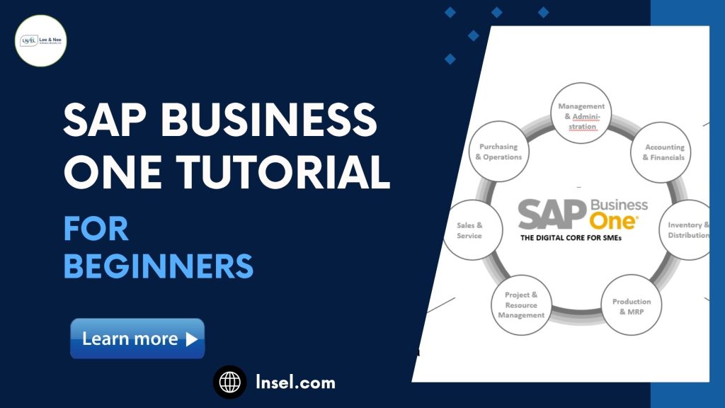SAP Business One Tutorial for Beginners